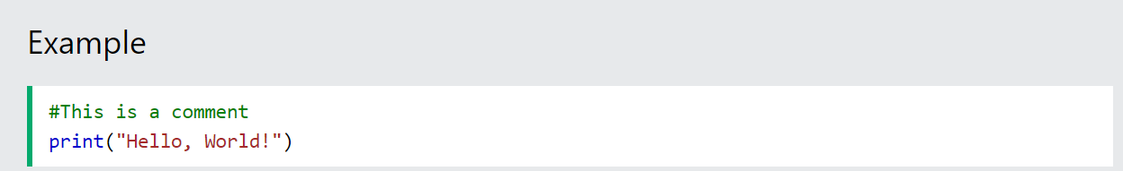 Get Started with Python Syntax