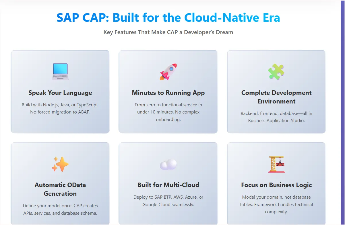 SAP CAP VS SAP RAP